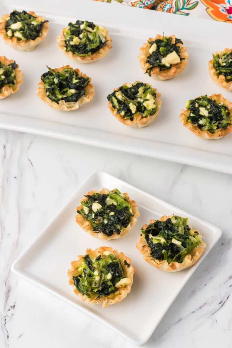 A Twist on a Classic: Spanakopita Bites Recipe | 365 Days of Baking and ...