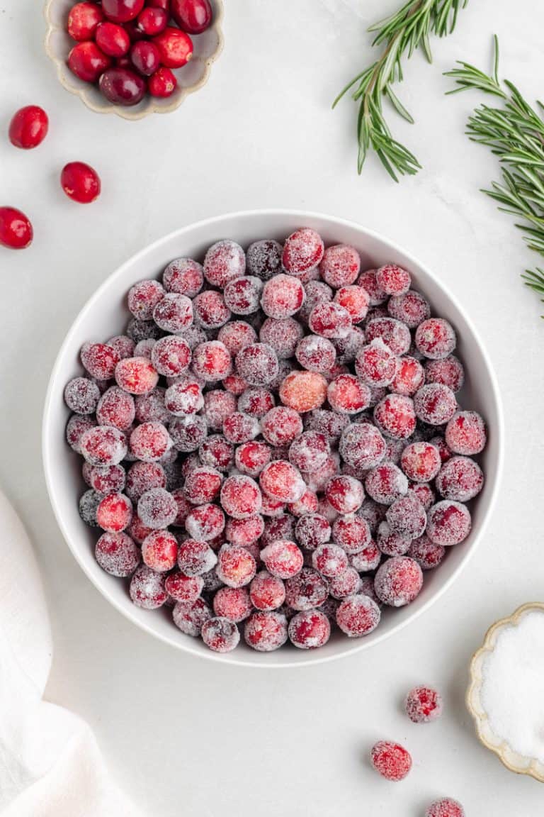 Add Sparkle to Your Holidays with Sugared Cranberries | 365 Days of ...