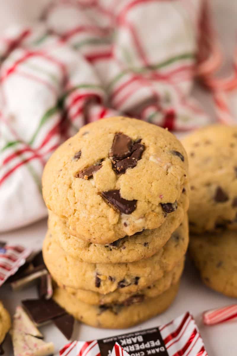 Celebrate the Season with Peppermint Bark Cookies | 365 Days of Baking ...