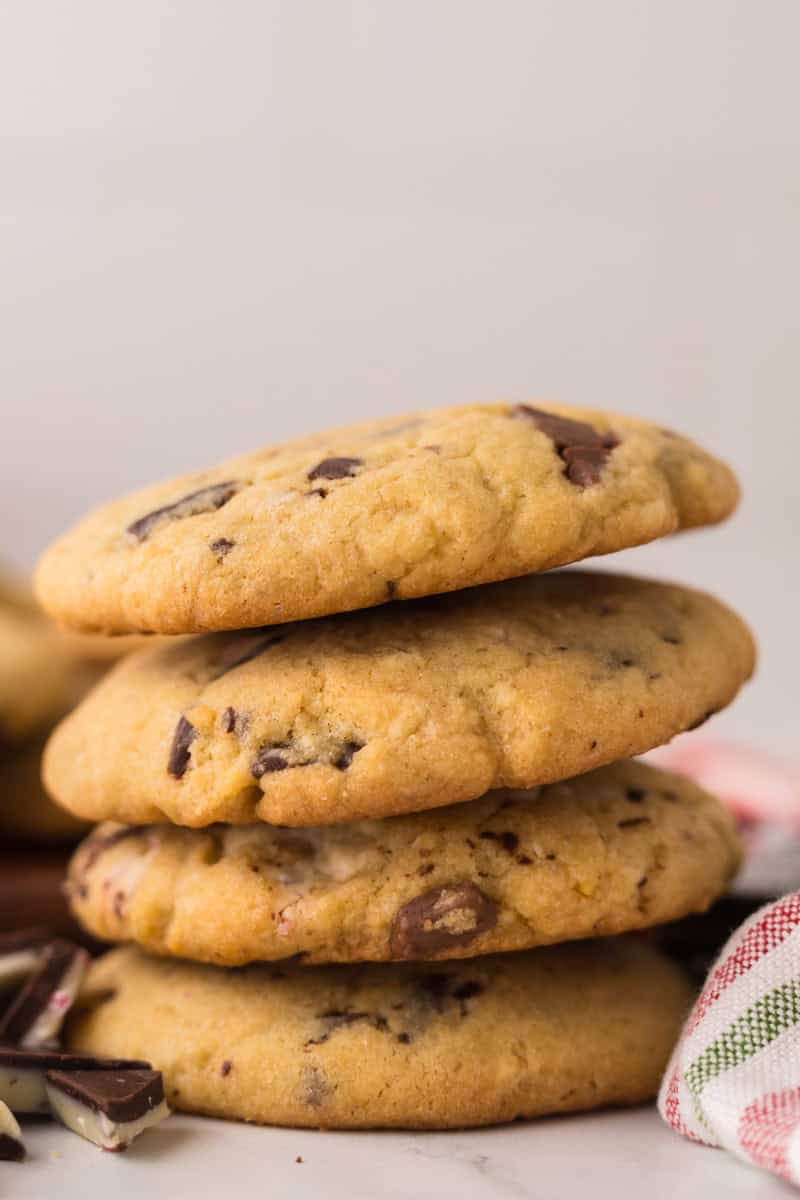 Celebrate the Season with Peppermint Bark Cookies | 365 Days of Baking ...