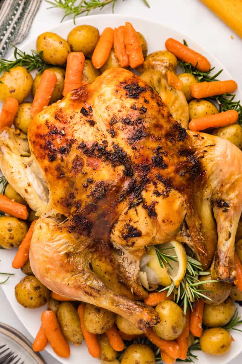 Dutch Oven Hen Recipe: An Simple One-Pot Meal - Street Food Spectacle