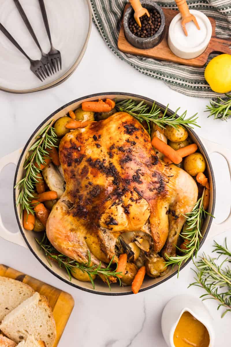 Dutch Oven Hen Recipe: An Simple One-Pot Meal - Street Food Spectacle
