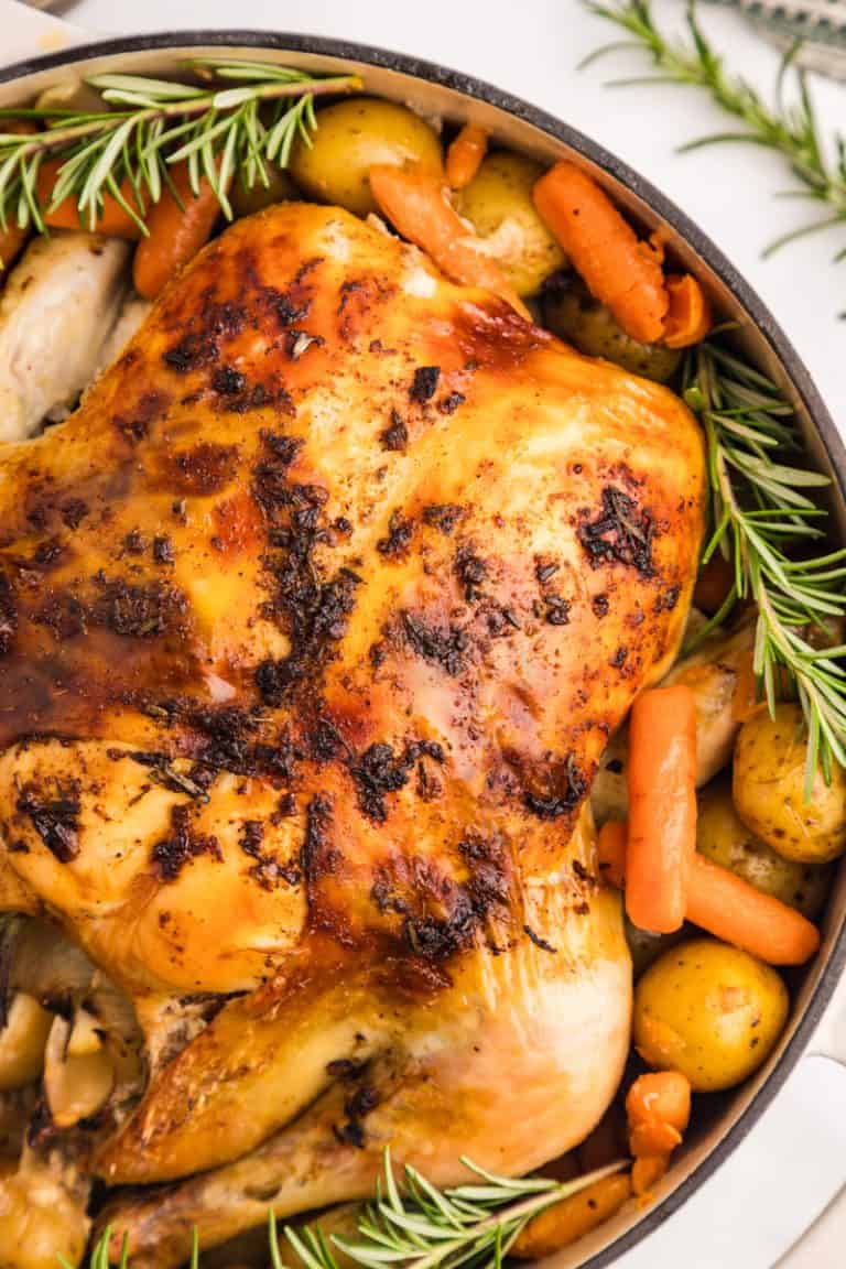 Dutch Oven Chicken Recipe: An Easy One-Pot Meal | 365 Days of Baking ...