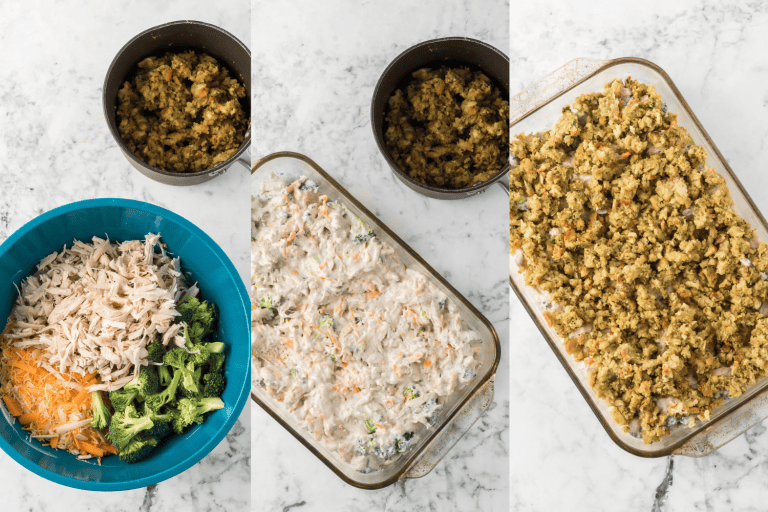 Chicken and Stuffing Casserole: A Family Favorite | 365 Days of Baking ...