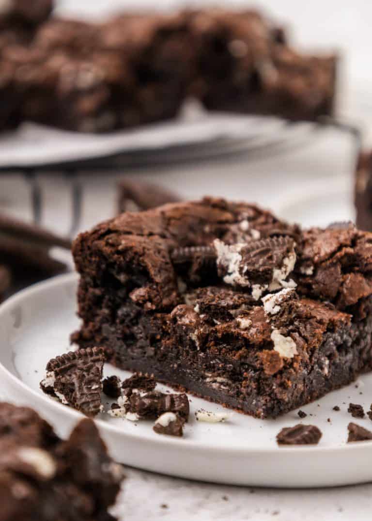 Oreo Brownies: The Perfect Chocolate Treat | 365 Days of Baking and More