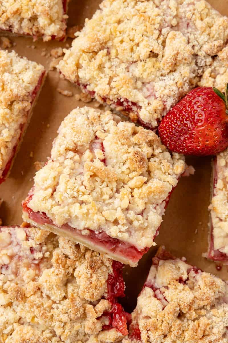 Strawberry Bars: A Sweet Treat for Any Occasion | 365 Days of Baking ...
