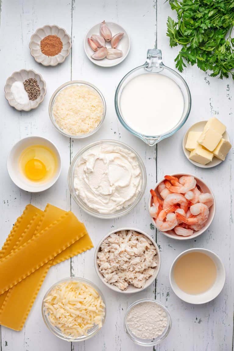 Seafood Lasagna: Comfort Food with a Twist | 365 Days of Baking and More