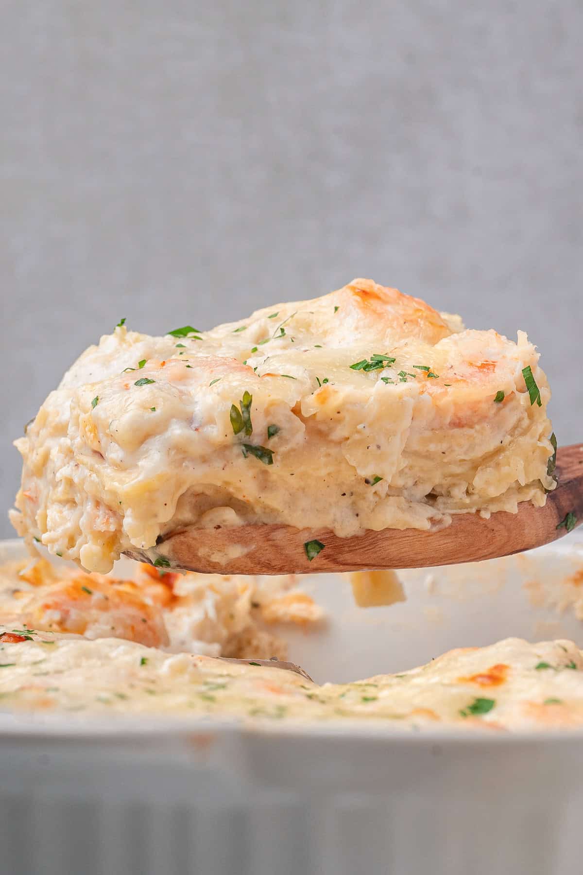 Seafood Lasagna: Consolation Meals with a Twist - Street Food Spectacle