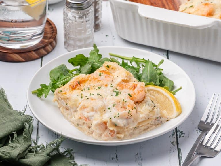 Seafood Lasagna: Comfort Food with a Twist | 365 Days of Baking and More