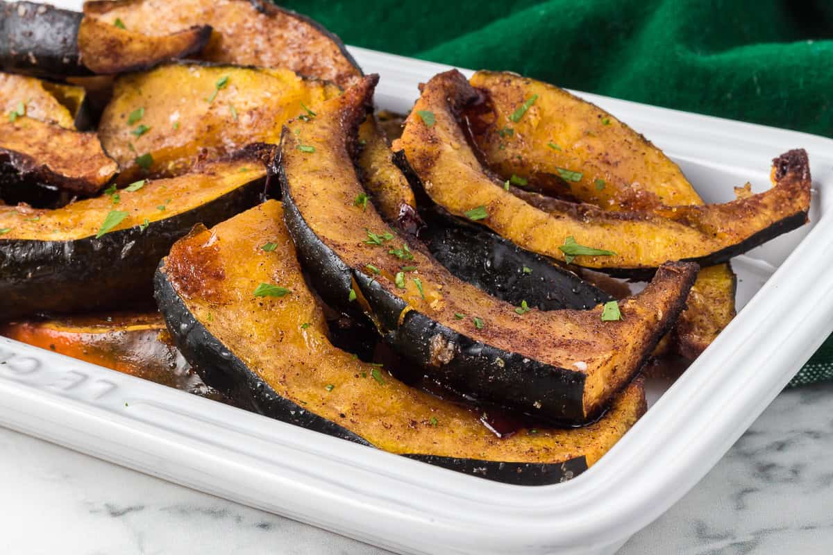 Brown Sugar Acorn Squash: Easy Fall Side Dish | 365 Days of Baking and More