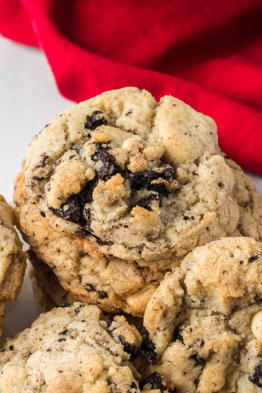 Cookies and Cream Cookies with White Chocolate Chips | 365 Days of ...