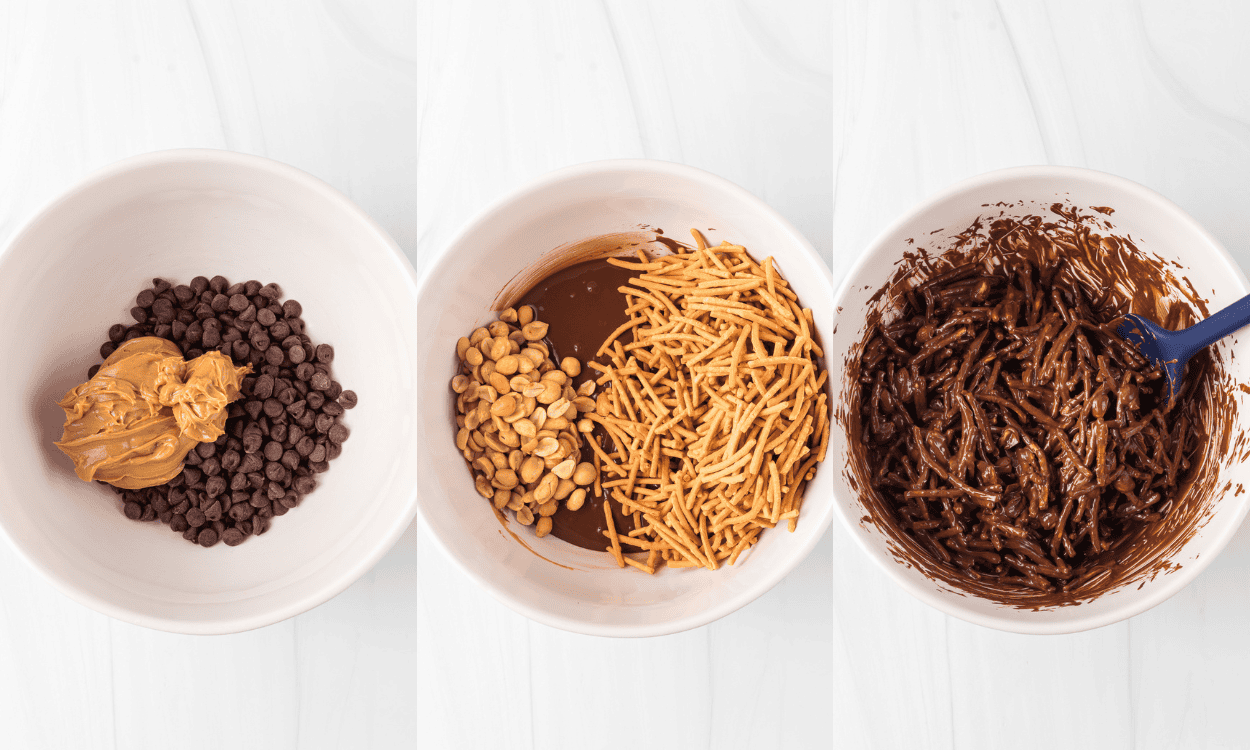 Haystacks: Easy No-Bake Cookie Recipe | 365 Days of Baking and More
