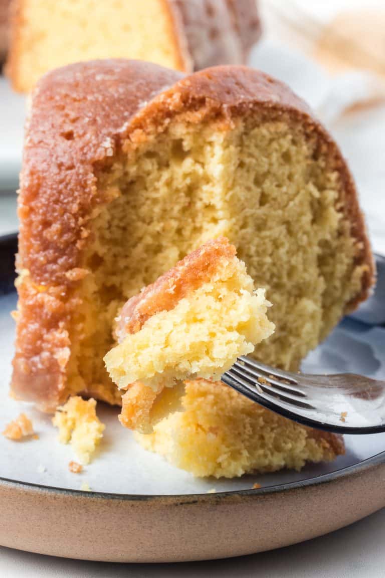 Rum Soaked Cake Perfect for Any Celebration | 365 Days of Baking and More