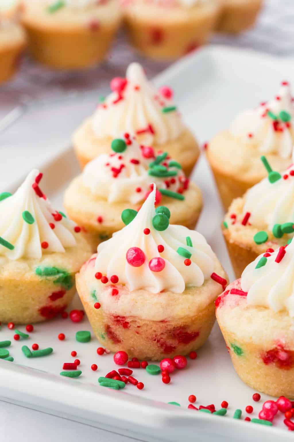 Christmas Cookie Cups: Easy Holiday Treats | 365 Days of Baking and More