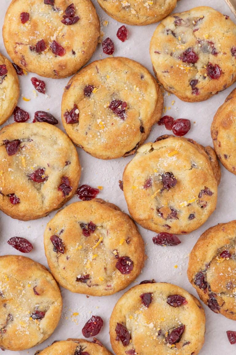 Cranberry Orange Cookies: Easy and Festive Recipe | 365 Days of Baking ...