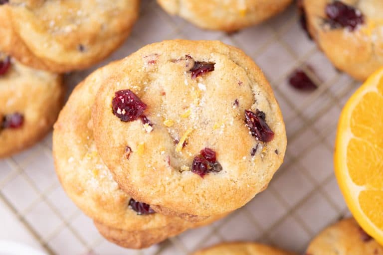 Cranberry Orange Cookies: Easy and Festive Recipe | 365 Days of Baking ...