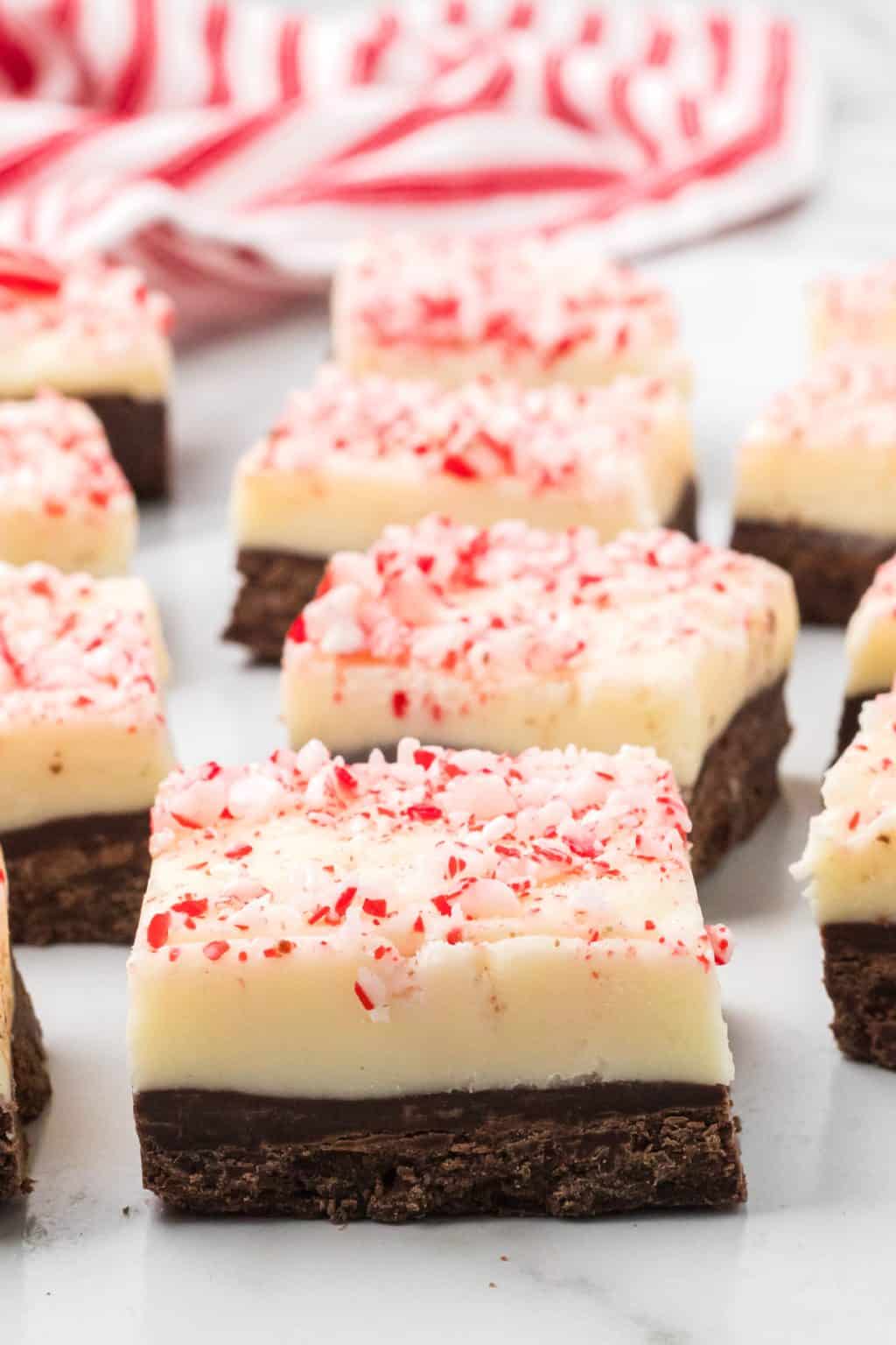 Peppermint Bark Fudge: Quick and Easy Treat | 365 Days of Baking and More