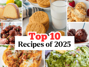 Top 10 Recipes of 2025: Your Favorites Revealed | 365 Days of Baking ...