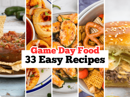Game Day Food Ideas for Every Sports Fan | 365 Days of Baking and More