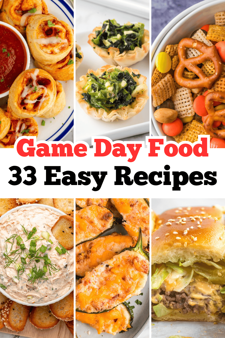 Game Day Food Ideas for Every Sports Fan | 365 Days of Baking and More
