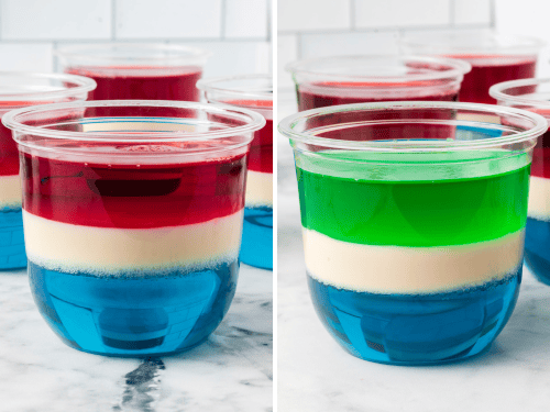 Jell-O© Cups for Colorful Celebrations | 365 Days of Baking and More