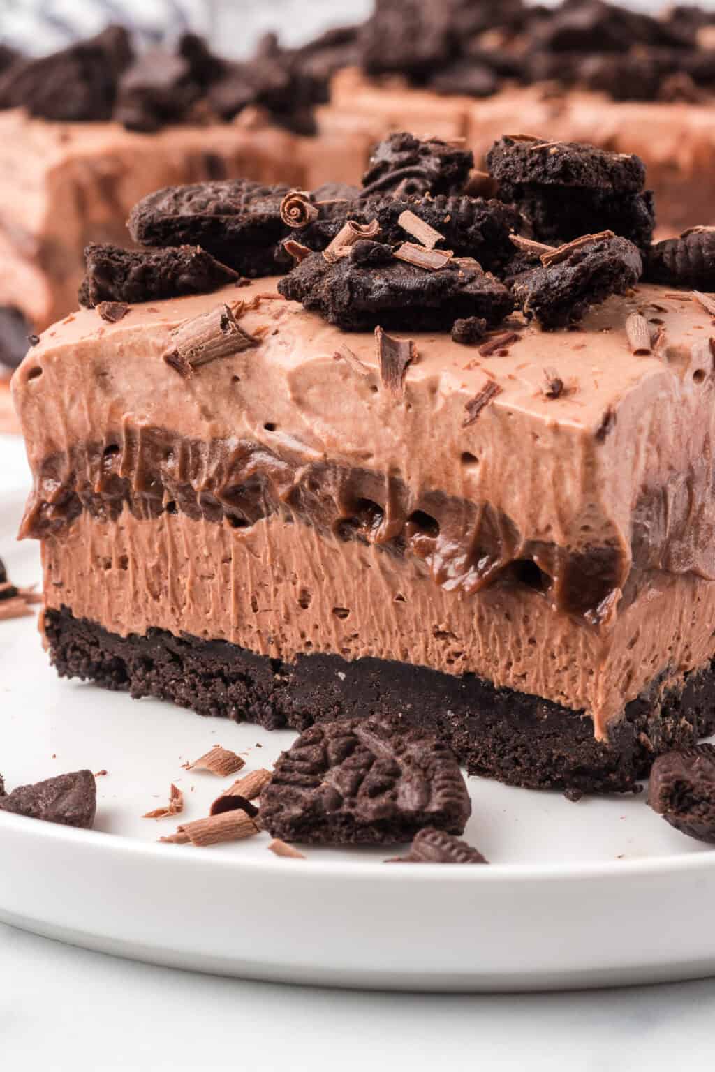No Bake Death By Chocolate Dream Bars | 365 Days of Baking and More